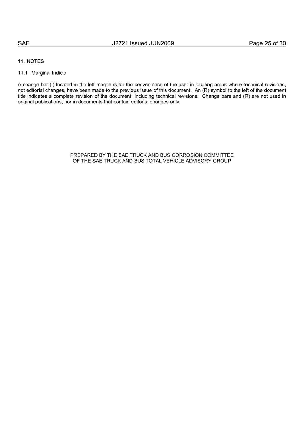 SAE J2721-2009 《盐雾测试》 - 检测标准【南北潮商城】