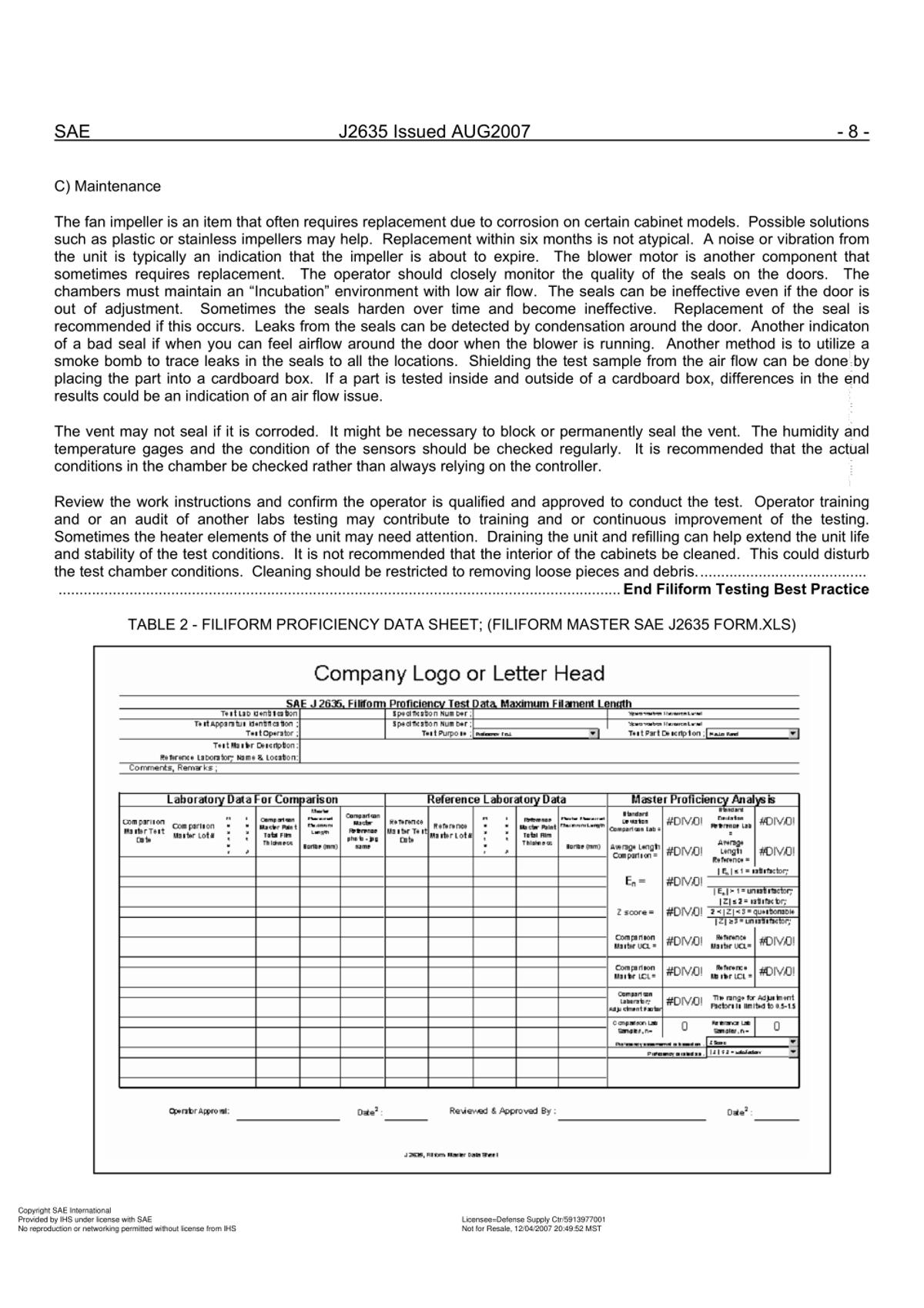 SAE J2635-2007 《喷漆铝车轮和喷漆铝车轮装饰的丝状腐蚀试验程序》 - 检测标准【南北潮商城】
