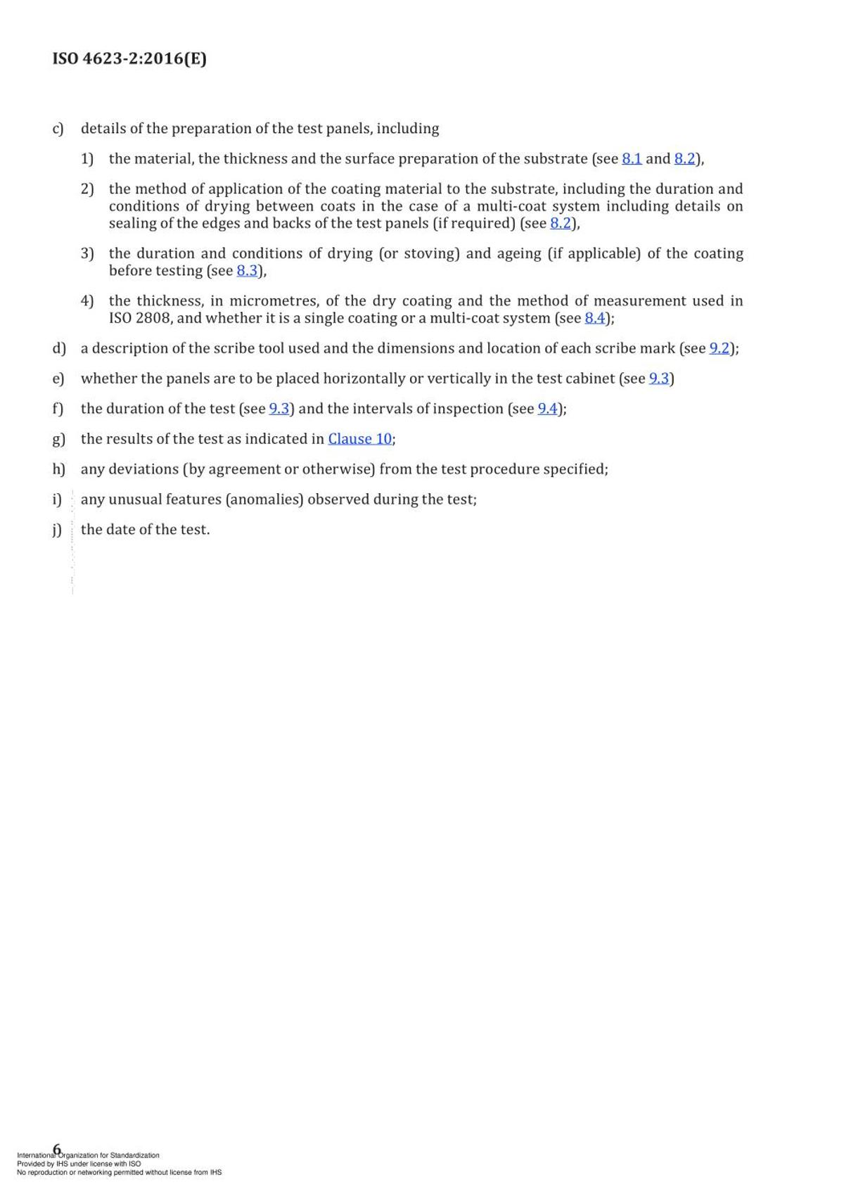 ISO 4623-2-2016 《色漆和清漆.耐丝状腐蚀的测定.第2部分:铝基质》 - 检测标准【南北潮商城】