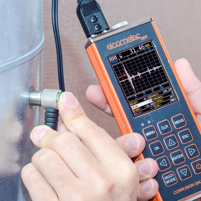 UK Elcometer CG100 Ultrasonic corrosion Thickness Gauge | NBCHAO
