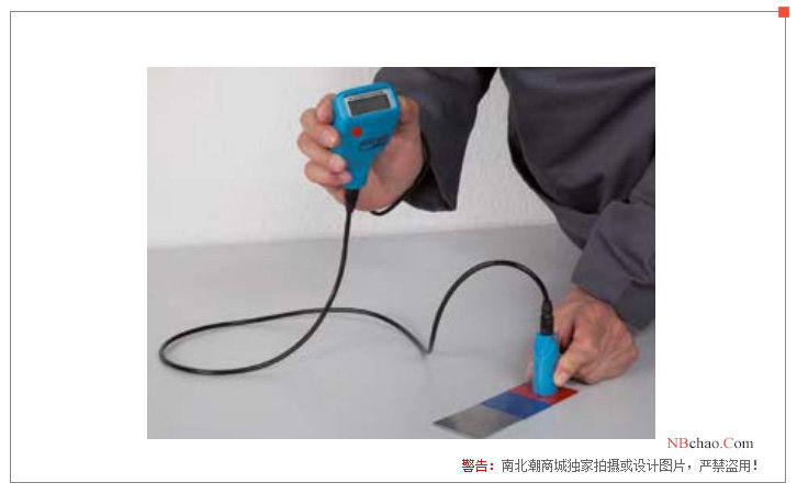 【德国BYK 3637 (Byko-test 4500型)两用测厚仪 分体式磁性涡流两用】南北潮商城