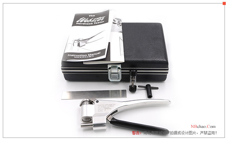 【美国维伯斯特Webster Model b 便携式硬度计】南北潮商城