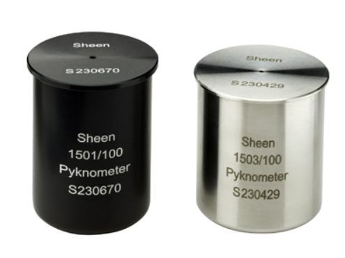 【英国Sheen Ref.1501/50 铝合金比重杯 色漆清漆涂料油墨密度比重测定】南北潮商城