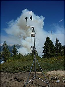 Application of Onset RX3003-00-01 Wireless Monitor in Wildfire ...