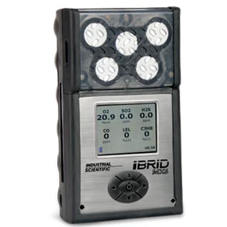 【美国英思科ISC MX6 多气体检测仪 CO2/CO/O2/CH4】南北潮商城