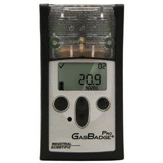 INDUSTRIAL SCIENTIFIC ISC GB Pro Hydrogen Cyanide Gas Detector HCN ...