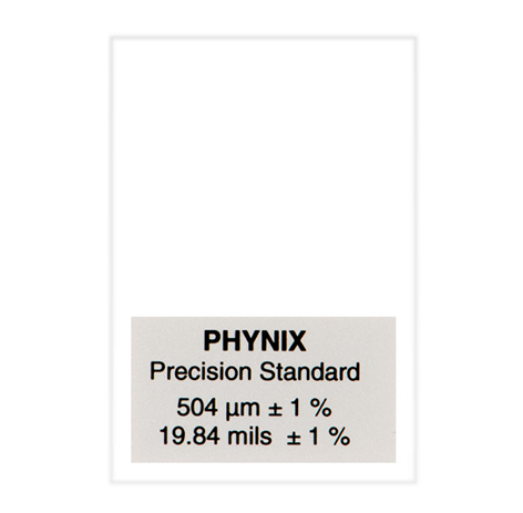 【德国PHYNIX Surfix 4mm 测厚仪校准片 精度±1%】南北潮商城
