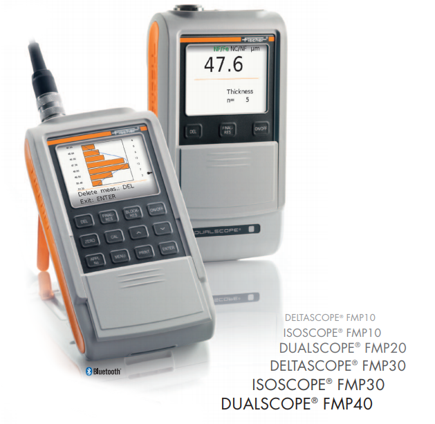 【德国菲希尔Fischer DUALSCOPE® FMP20 手持式涂镀层厚度测量设备】南北潮商城