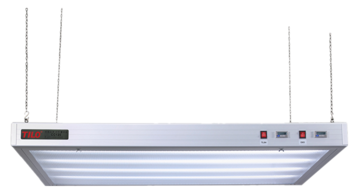 TILO CC120-3 Hanging Light Source Box D65/D50/TL84 Light Source | NBCHAO