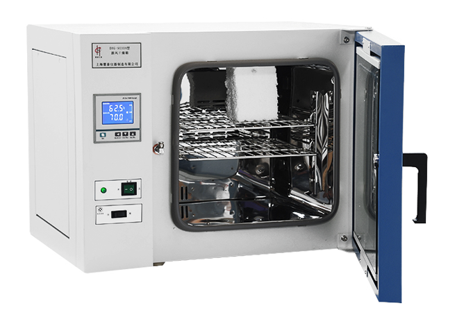 HUITAI DHG-9050A electric blast oven 250 ℃/50L with smart program controller | NBCHAO