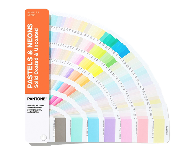 【潘通Pantone GG1504A 粉彩霓虹色色卡 CU色卡 【替代型号GG1504B】】南北潮商城