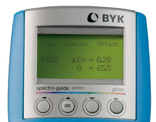 【德国BYK BYK 6801 分光色差仪 CC-6801升级款】南北潮商城