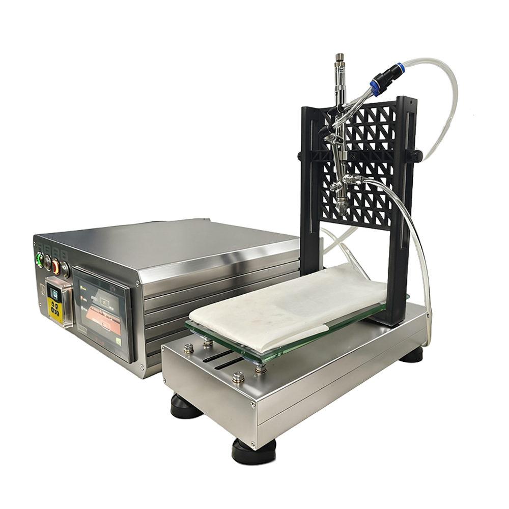 Special substrates and batch screening, how to use automatic spraying ...